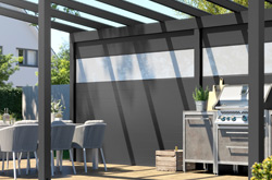 REXOclassic Alu-Terrassenüberdachungen mit Stegplatten | Rexin-Shop