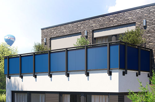 REXOstep® Kellerabgangsüberdachung mit Stegplatten ...