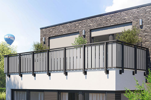 REXOstep® Kellerabgangsüberdachung mit Stegplatten ...