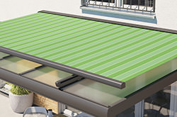 REXOstep® Kellerabgangsüberdachung mit Stegplatten ...